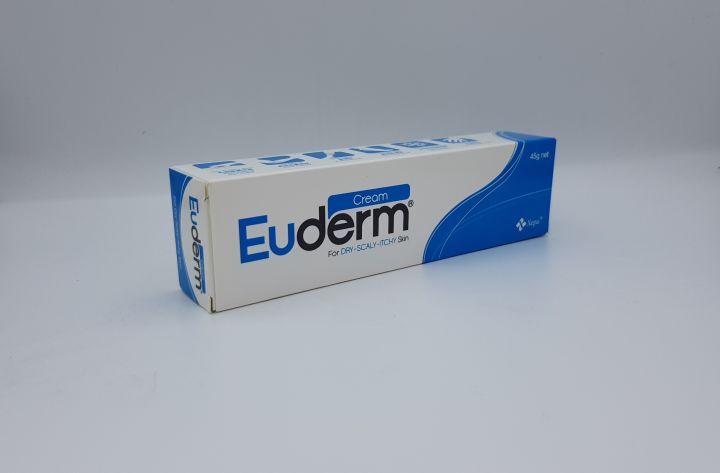 [Exp: Dec 2027] Euderm 10% Urea Cream 45g | Lazada