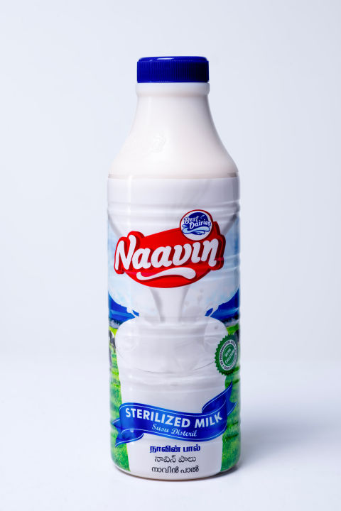 Naavin Sterilized Milk 800ml | Lazada