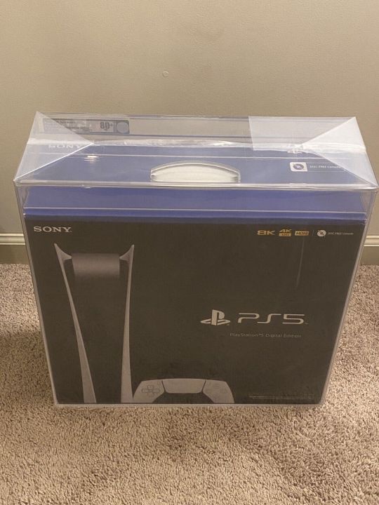 Sony PlayStation 5 PS5 Digital Edition Console VGA 80+ NM CFI-1015B ...