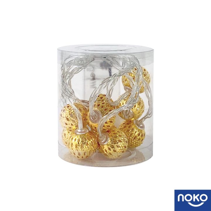 NOKO Raya Fairy Light (Ball) - 0256 | Lazada