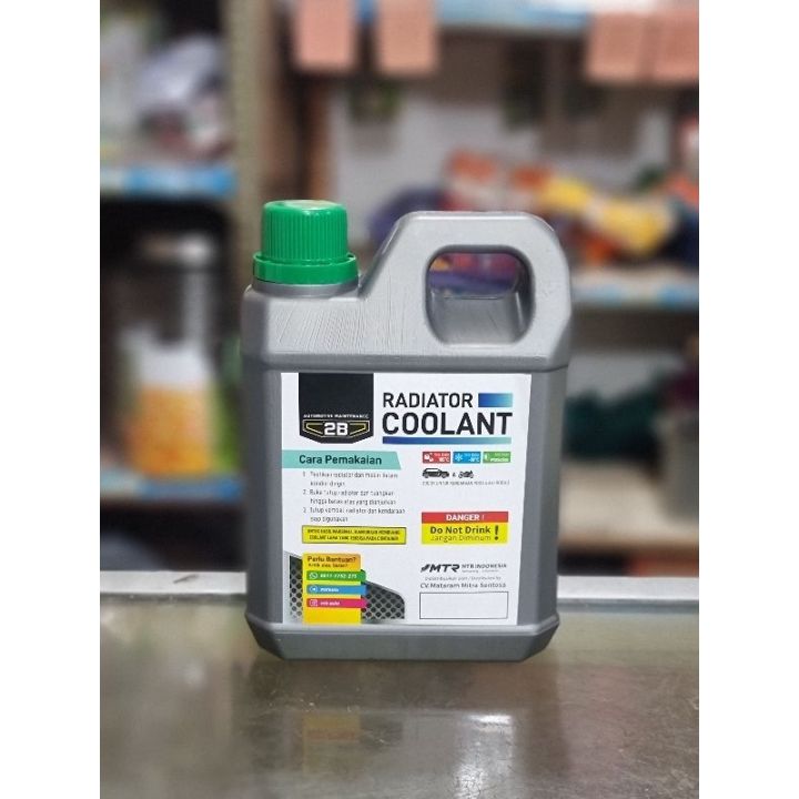 Air Radiator 2B 1L Warna Hijau | Lazada Indonesia