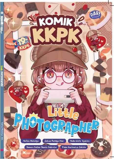 Komik KKPK: Little Photographer | Lazada Indonesia