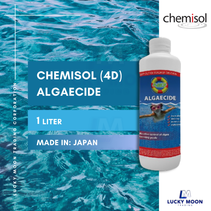 CHEMISOL 4D Algaecide (1 L) - Made in Japan | LMTC Swimming Pool ...