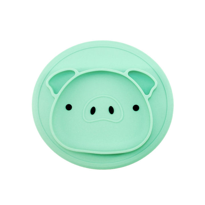 H5(KDEP) Plate for Kids with Silicone Baby Bowl Suction Feeding Baby ...
