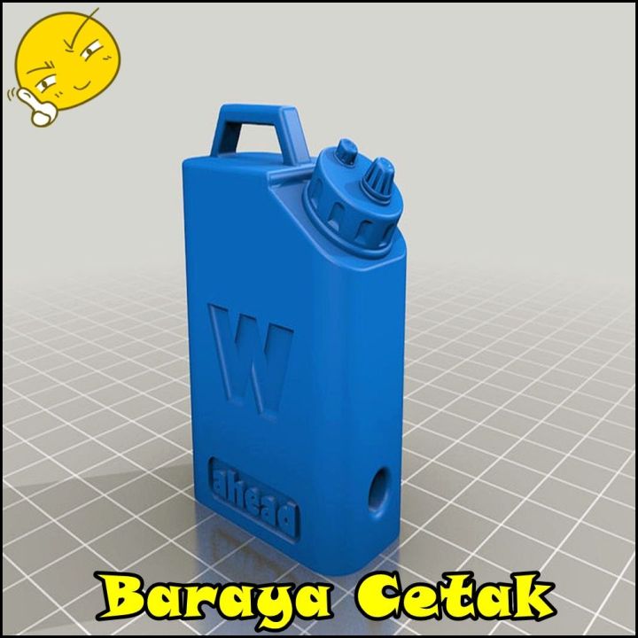 RC Water Tank RC Jerigen Plus Kran Scale 1/10 SCX10 Axial RGT RC4WD ...