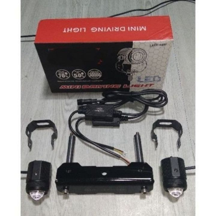 Mio i 125 Acrylic Bracket with Mini Driving Light MDL | Lazada PH