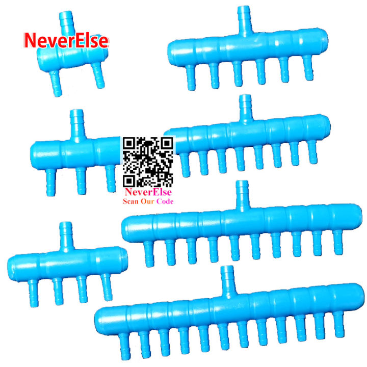 Aquarium Oxygen Air Flow Splitter 3 way 4 way 6 way, Fishtank Air ...