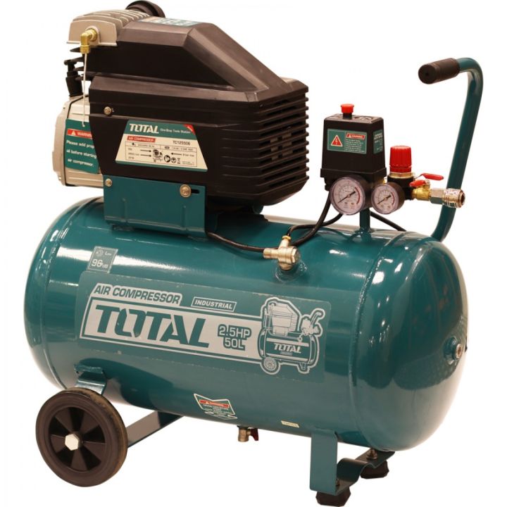 TOTAL 2018 Industrial Air Compressor 2.5Hp 50L (TC125506P) (Beautybox ...