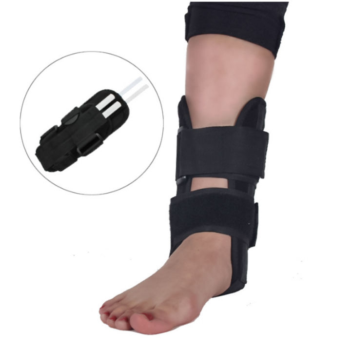 Ankle Support Splint Adjustable Foot Stabilizer Ankle Foot Orthosis ...