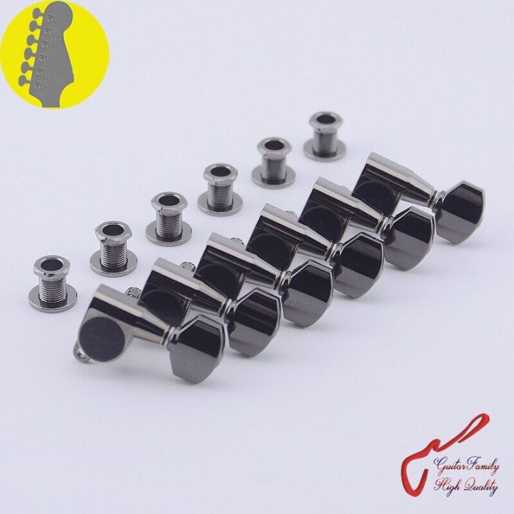 WK-DD-Original Genuine 6 In-line GOTOH SG360-07 Guitar Machine Heads ...