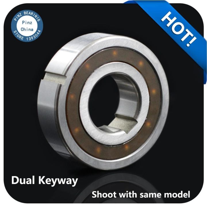 One Way Bearing CSK8/10/12/15/17/20/25/30/25/40 Dual Keyway | Lazada.co.th