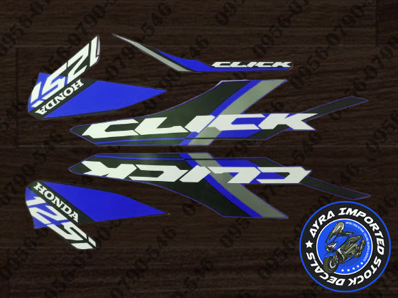 HONDA CLICK V2 Stock Decal/Sticker | Lazada PH