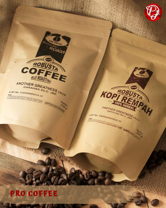 Kopi Robusta khas Jember | Pro Coffee | Kopi Rempah & Kopi Biji Roast ...