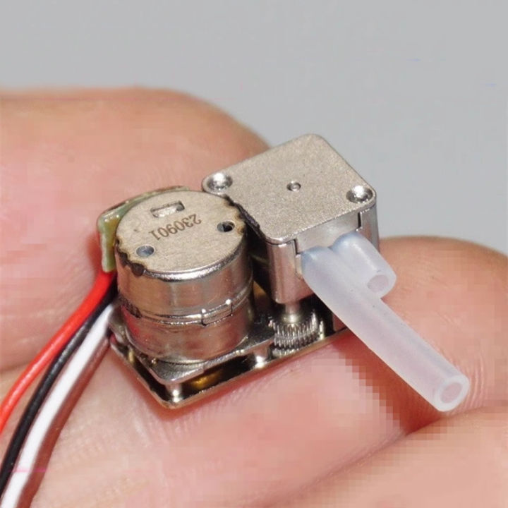 Mini Tiny 8mm Precision Gear Stepper Motor Peristaltic Pump Dosing Pump ...