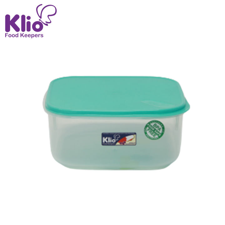 Klio KL-SQ02 Square Stack Food Keeper Medium | Lazada PH