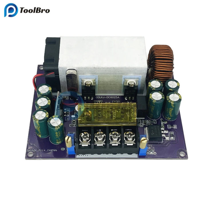 800W 25A MPPT Solar Charger Board DC-DC Step Down Buck Converter Automatic Charing Power Supply ...