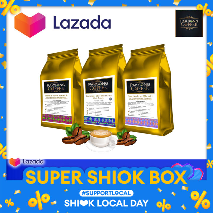 Shiok Box x Paksong Coffee | Lazada Singapore