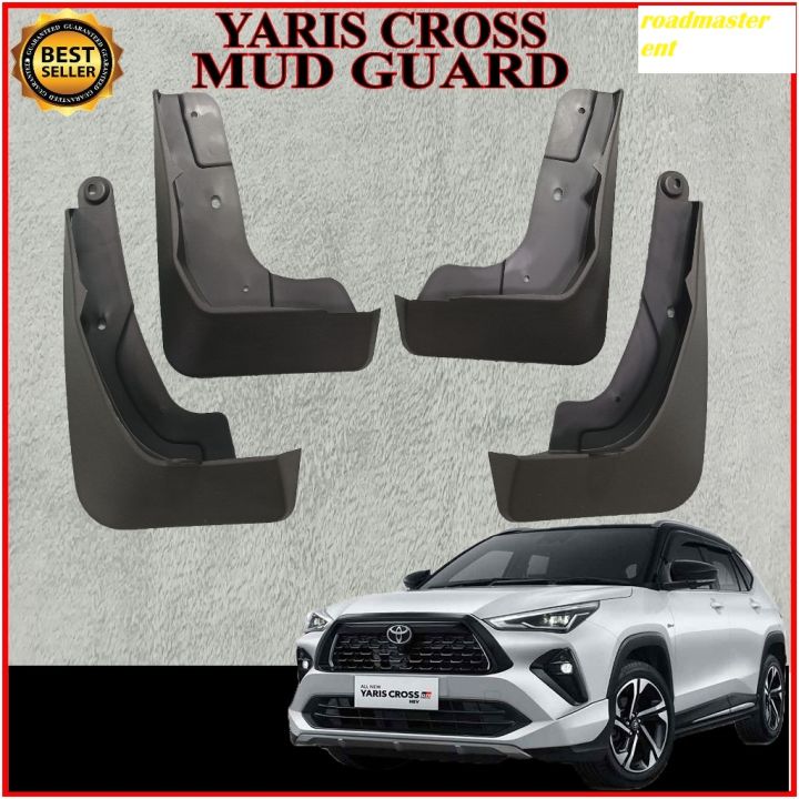 Toyota Yaris Cross 2022 to 2025 Mudguards NON GR Thailand made with ...