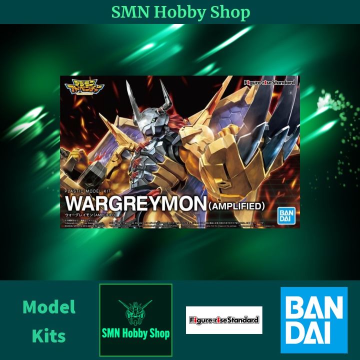 FRS Figure-Rise Standard Amplified Wargreymon Toys Plastic Model Kit [Digimon] (Bandai) | Lazada