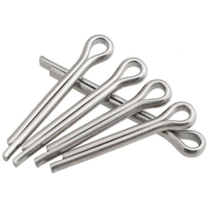 304 Stainless Steel Cotter Pin Clamp Pin Elastic Hairpin Pin M1 M1.5 M2 ...