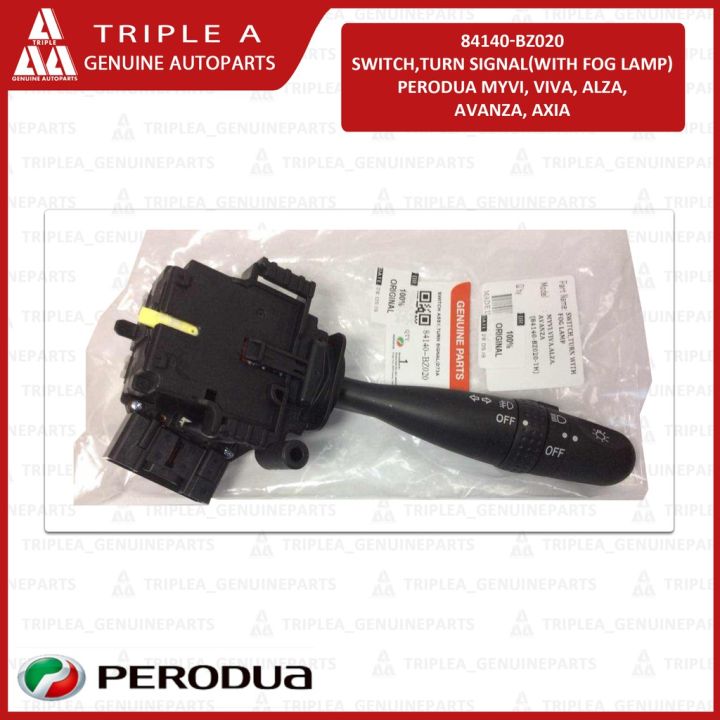 84140-BZ020 100% Original Perodua Myvi, Alza, Viva, Avanza Turn Signal ...