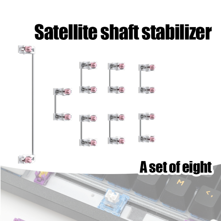 Holy Panda Switch Stabilizer Satellite Axis Stabilizer 6.25u 2u For ...