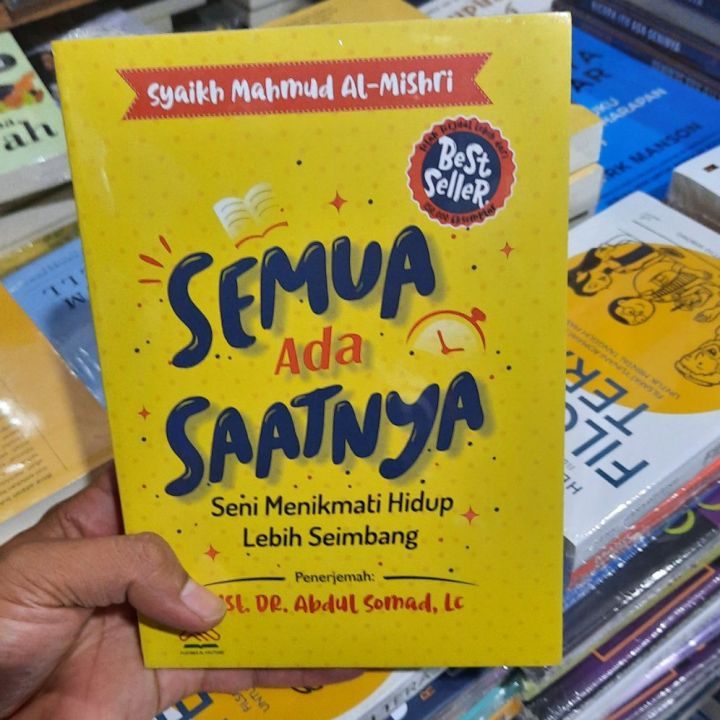 BUKU SEMUA ADA SAATNYA | Lazada Indonesia