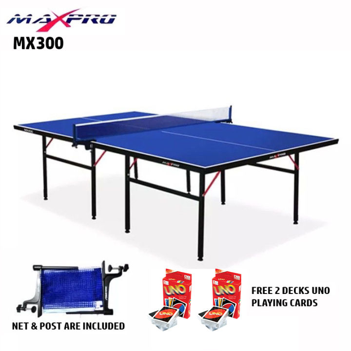 (See Variation) Maxpro MX400 & MX300 Table Tennis with Wheels / with ...