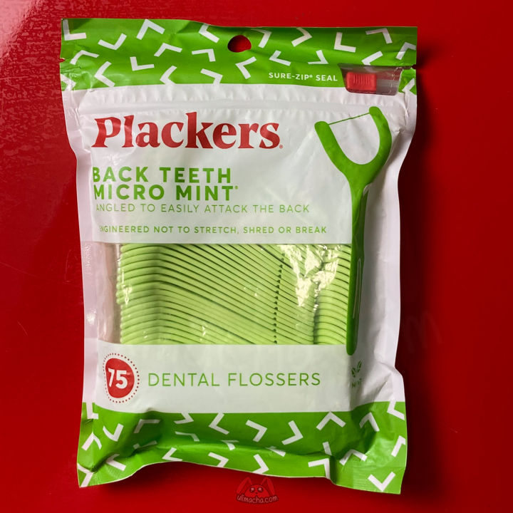 PLACKERS Right Angle Easy Flossing (Improved model version 2) | Lazada