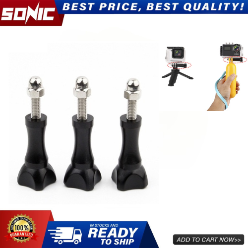 GoPro Accessories Tripod Mount Adapter Knob Bolt Nut Long Thumb Screw ...