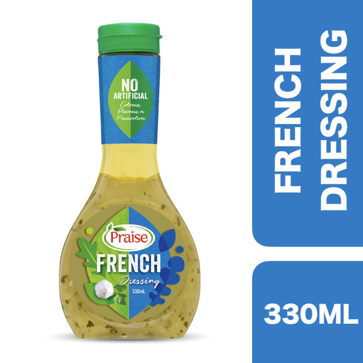 Praise French Dressing 330ml ++ เพรส น้ำสลัดฝรั่งเศส 330มล. | Lazada.co.th