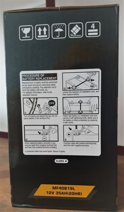 FASTER MF NS40ZL / 40B19L (AKI KERING) | Lazada Indonesia