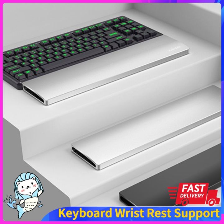 Aluminium Keyboard Wrist Rest Support for Keyboards Mechanical ...