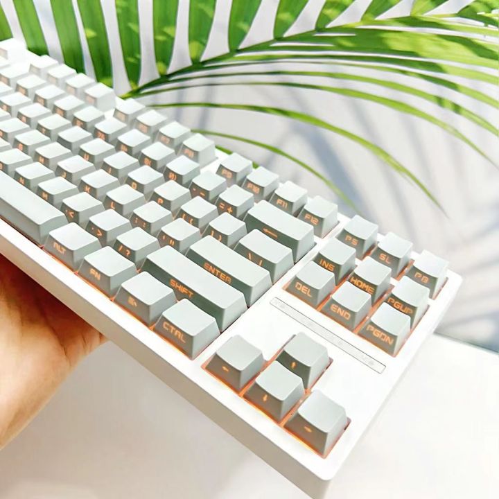 【Keycap Only】Side Engraving Shine Through Keycap 131 Keys OEM Profile ...