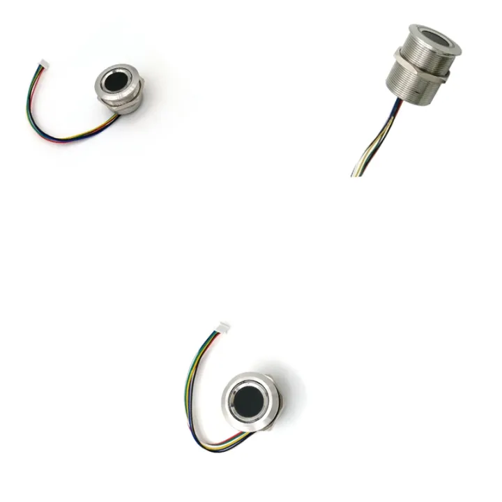 R503 Circular Round RGB Ring Indicator LED Control DC3.3V MX1.0-6Pin ...