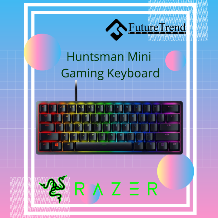 Razer Huntsman Mini Gaming Keyboard | Lazada