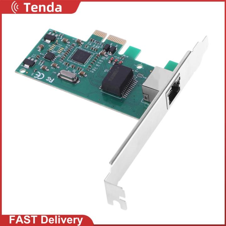 PCI Express Gigabit Ethernet NIC Card Single RJ-45 Port PCI-E Network Card NIC PCIe Gigabit ...