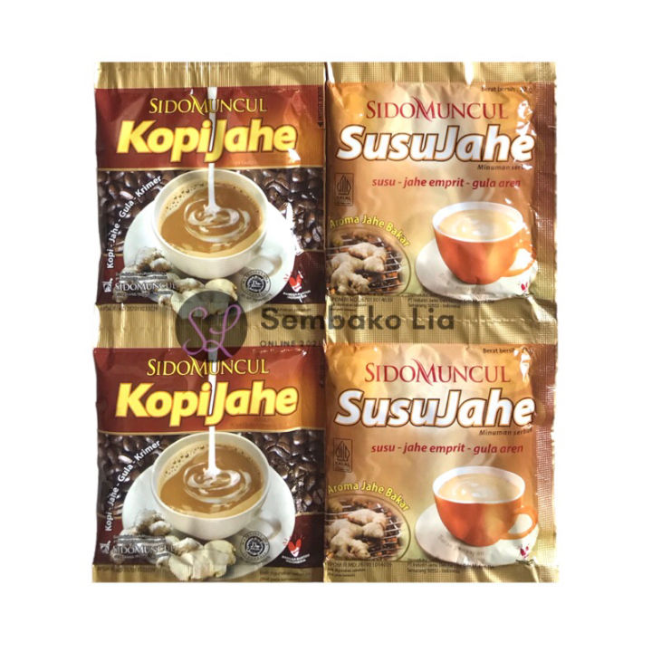 Kopi Jahe Sidomuncul Isi 10pc Sachet Sidomuncul Kopi Jahe Sachet / Susu ... Kopi Jahe Sidomuncul Isi 10pc Sachet Sidomuncul Kopi Jahe Sachet / Susu ...