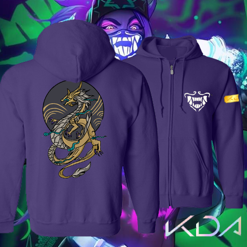 KDA Akali Hoodie Jacket League of Legends | Lazada PH
