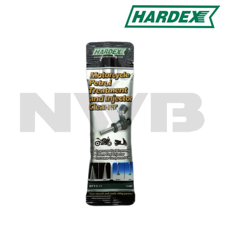 Hardex Motorcycle Petrol Treatment and Injector Cleaner 15ml | Lazada PH