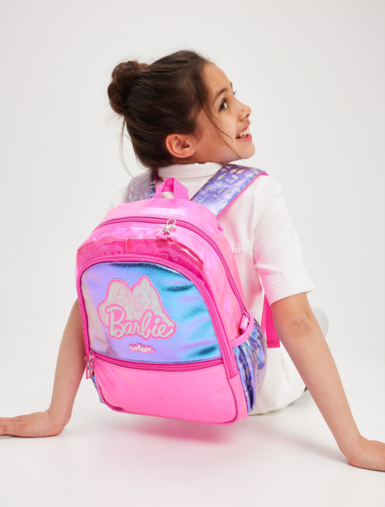 Smiggle Barbie Play And Go Junior Character Hoodie Backpack for kids ...