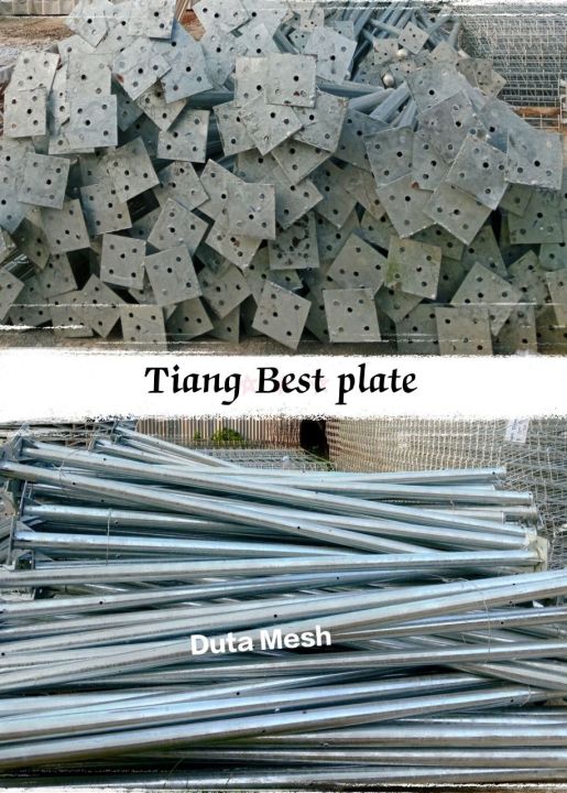 Tiang Pagar BRC 150Cm dia 2in Galvanis | Lazada Indonesia