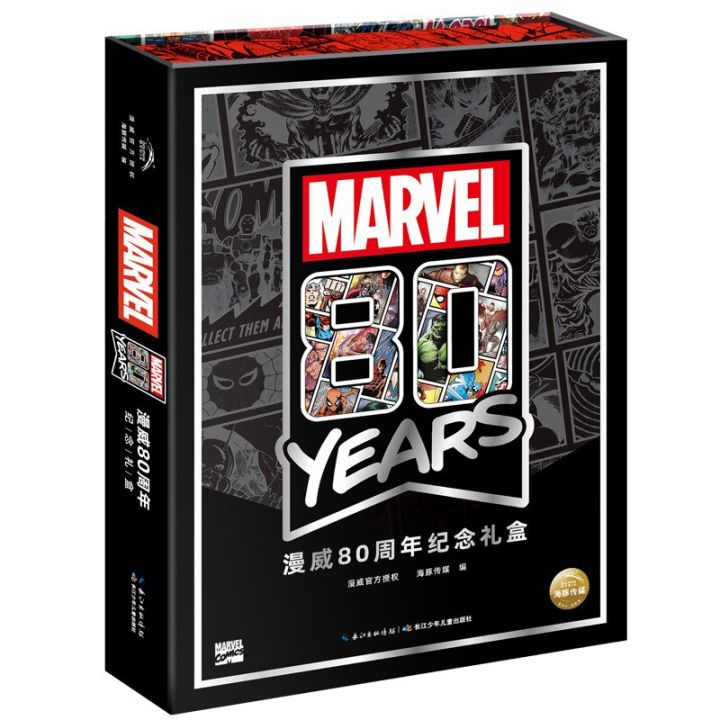 Genuine Marvel Card 80th Anniversary Comic Postcard Iron Man Captain ...