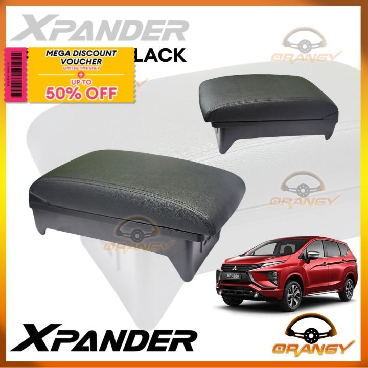 Mitsubishi Xpander GLX 2018 to 2024 Console Box Premium Armrest ( Black ...
