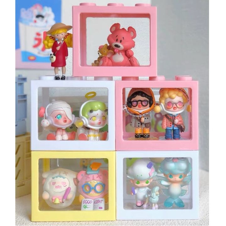 Transparent Figure Display Cases Toy Doll Collectibles Storage Cabinet ...