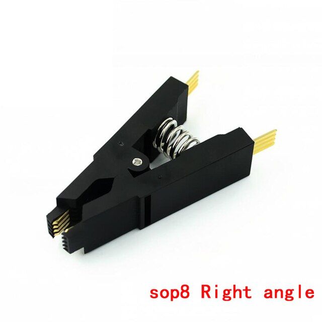 Programmer Test clip SOP8 Eight-pin BIOS clip Wide and narrow body 8 ...