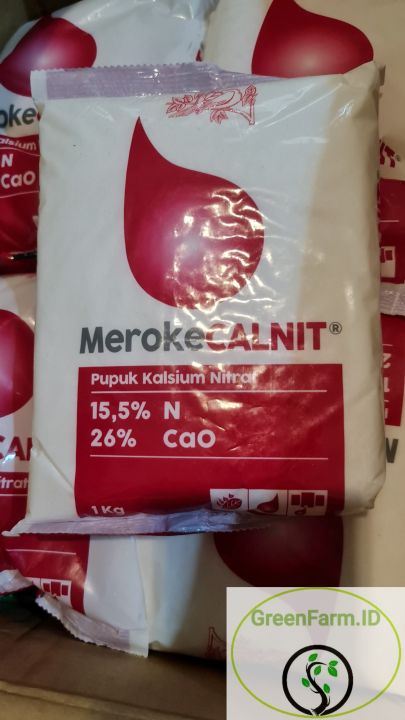 Pupuk meroke CALNIT 1 kg | Lazada Indonesia