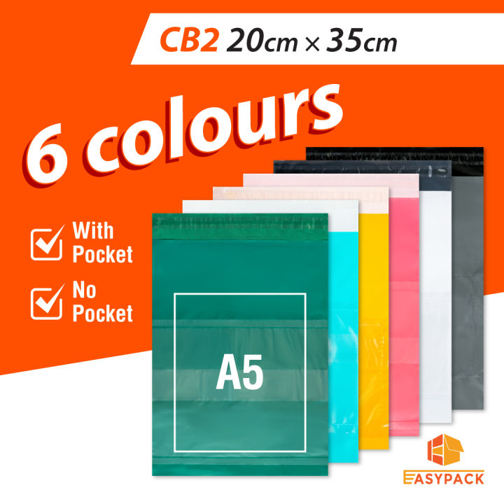 EASYPACK CB2 Courier Bag With Pocket Parcel Bag Packaging Bag Parcel ...