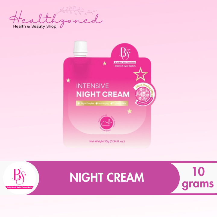 Brightest Skin Essentials Intensive Night Cream 10g | Lazada PH
