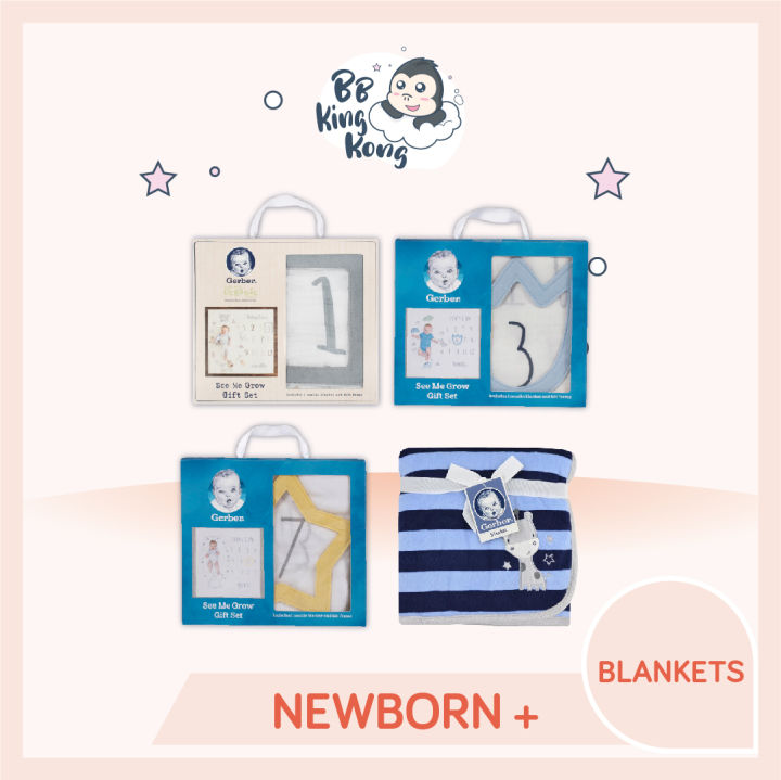 BB King Kong Gerber Blanket | Lazada